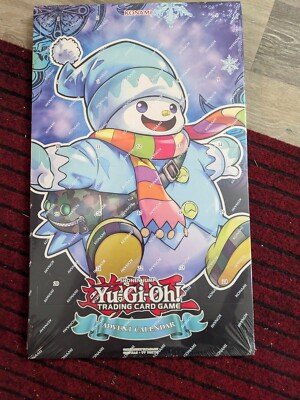 Yugioh 2018 ADVENT CALENDAR COLLECTORS BOX SET (24 HOLO FOIL CARDS ...