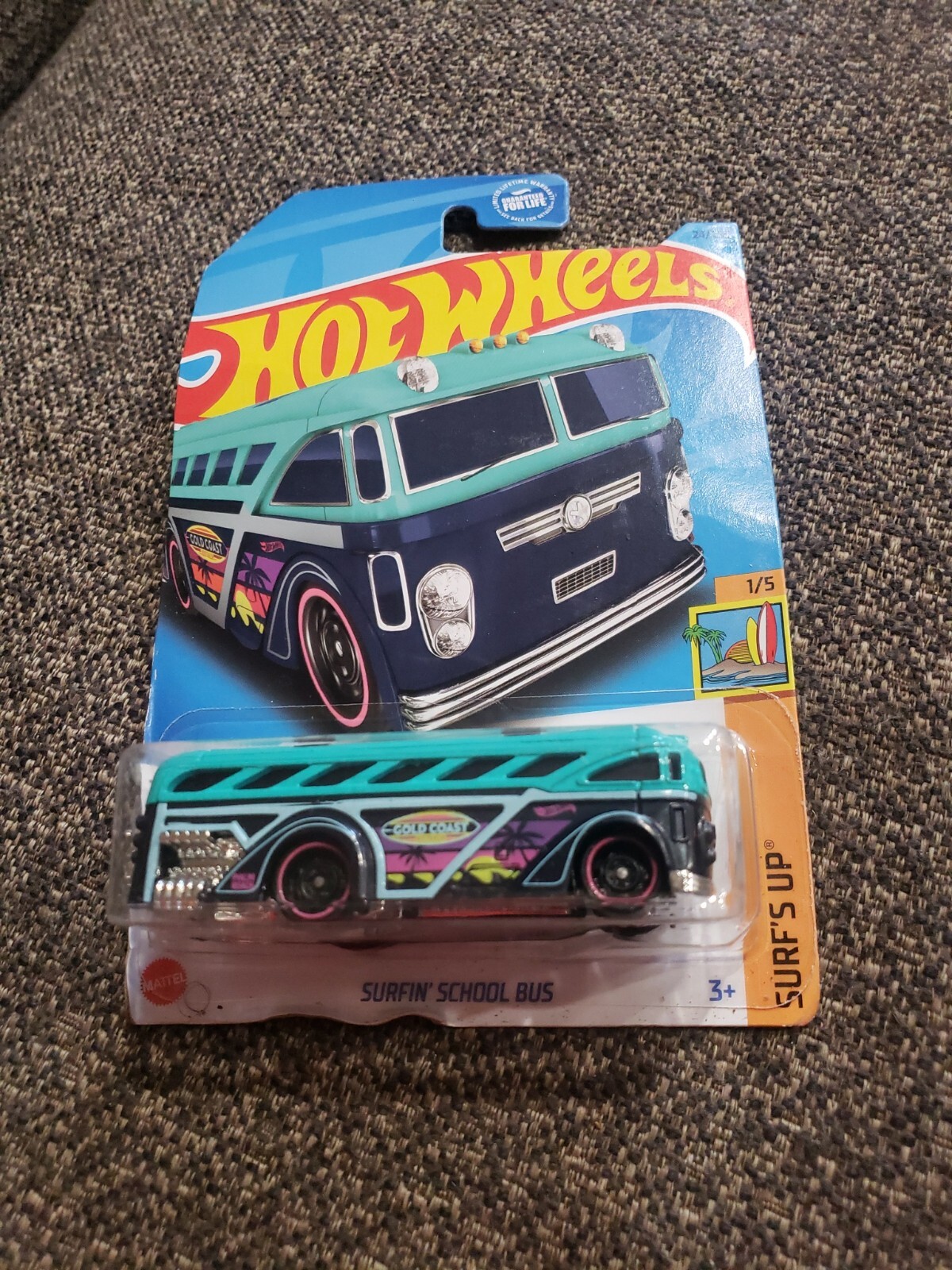 2023 Hot Wheels #24 Surf's Up 1/5 SURFIN` SCHOOL BUS New Near Mint | eBay