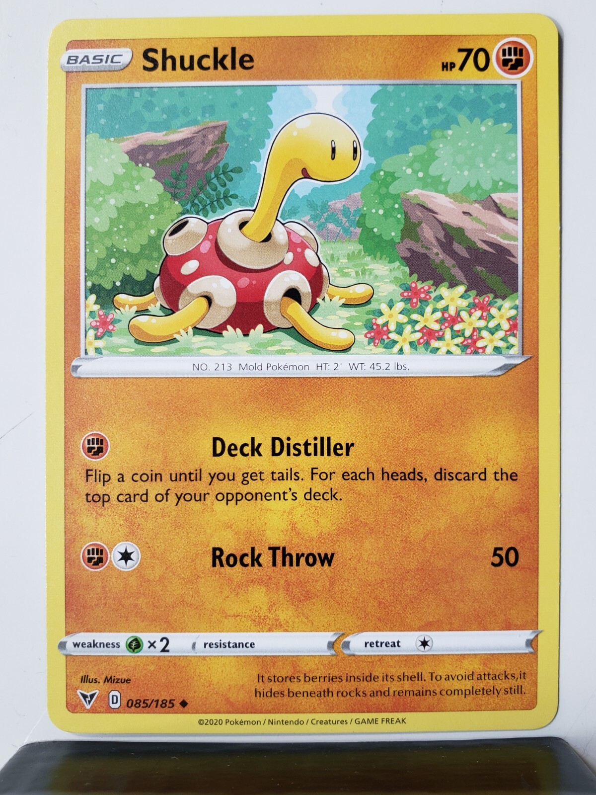 Shuckle Pokemon Card - Printable Cards