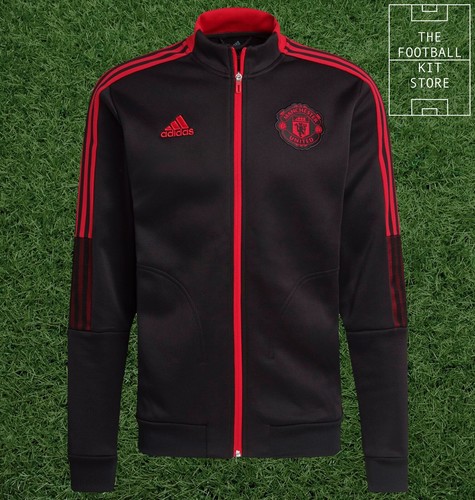 Adidas Manchester United Anthem Jacket - Mens - Man Utd - All Sizes ...