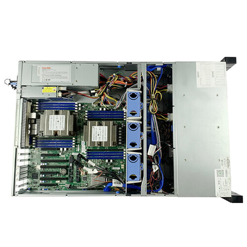 Supercloud R5410 G11 Server 36X3.5"LFF 9364-8I RAID 2X1200W PSU X11DPH ...
