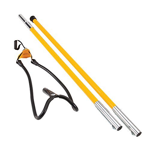Notch SET1027D Big Shot Throw Line Launcher Standard Kit Black/yellow ...