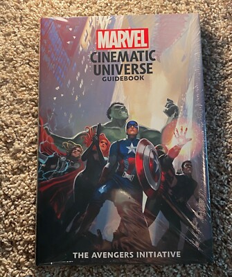 Marvel Cinematic Universe Guidebook: The Avengers Initiative | eBay