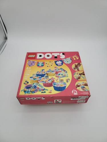 LEGO DOTS Ultimate Party Kit Birthday Cupcake Crafts 41806 Bracelets ...