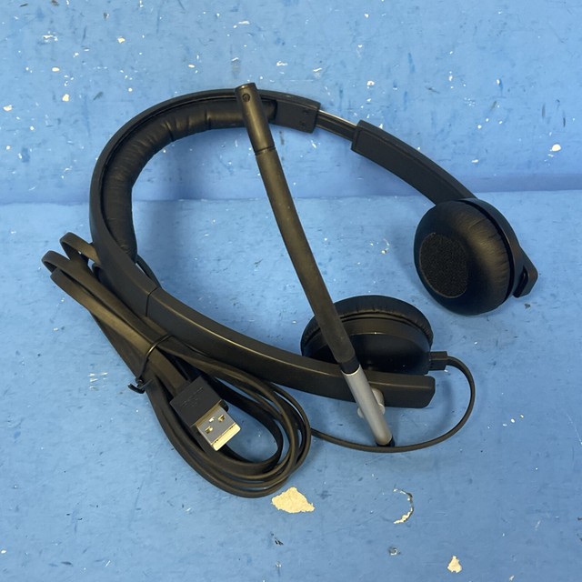 Logitech USB Headset A-00057 Headphones With Microphone for sale online ...