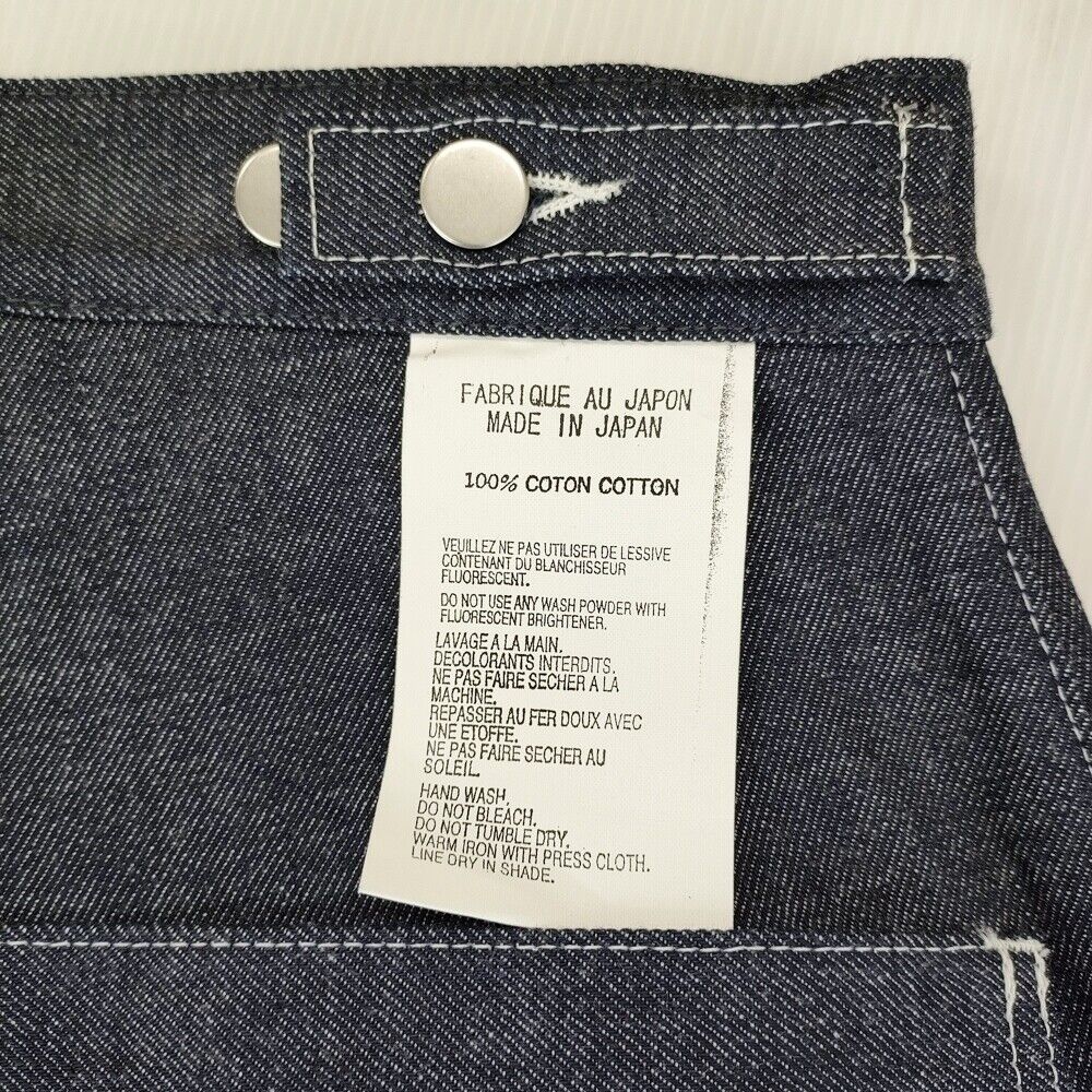 TUKI New TYPE4 INDIGO DENIM 0176 Size 1 Indigo Denim pants TUKI New TYPE4 INDIGO DENIM 0176 Size 1 Indigo Denim pants
