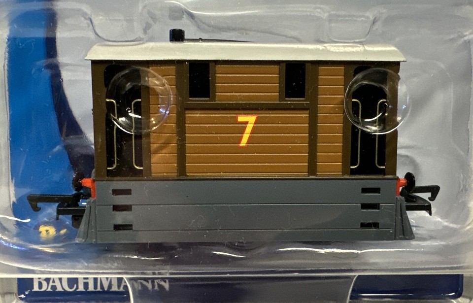 Bachmann HO Scale Thomas & Friends Toby The Tram Engine W/ Moving Eyes ...