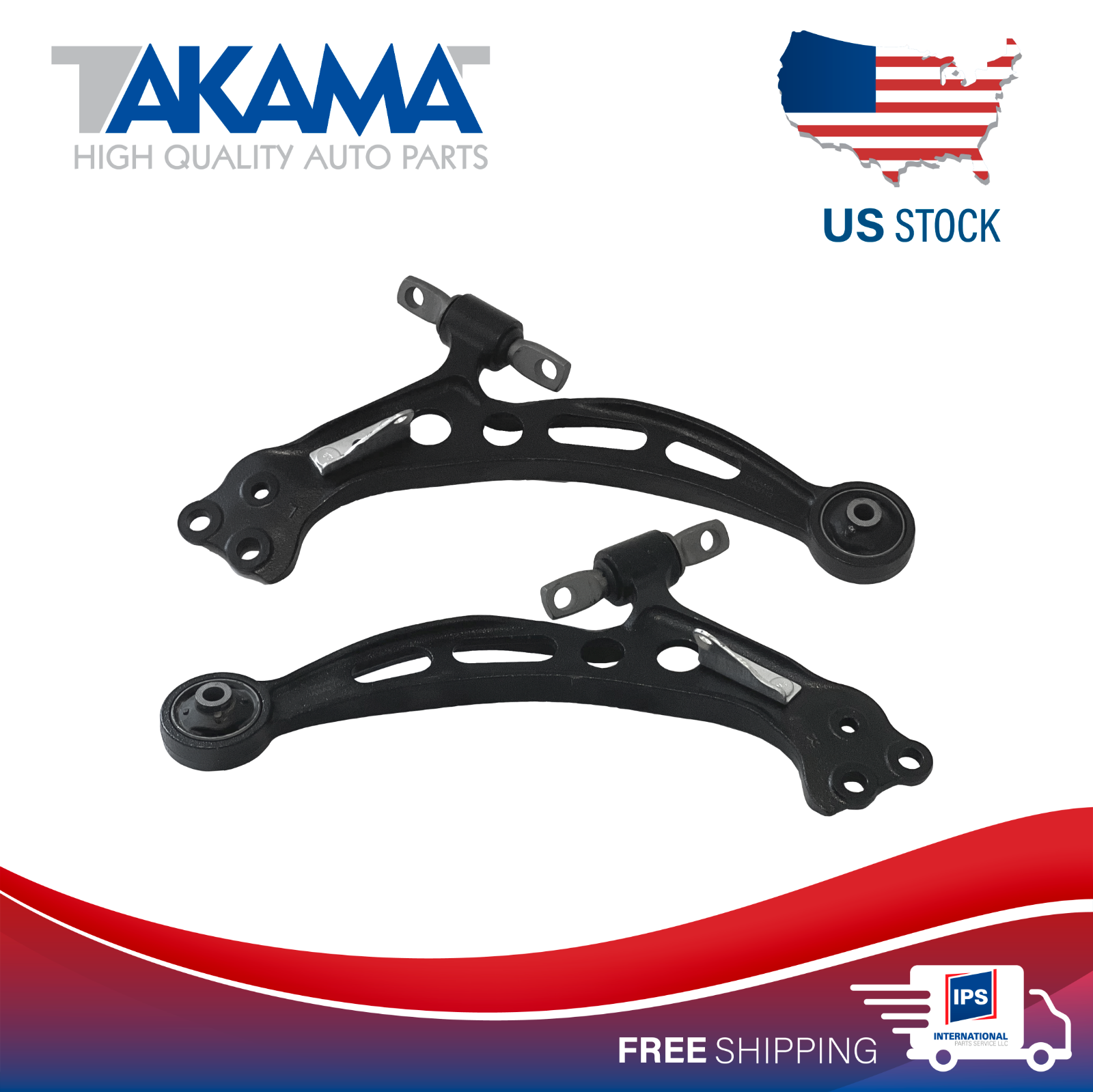 2 Pcs Front Lower Control Arms W/bushings for TOYOTA CAMRY AVALON ES300 ...
