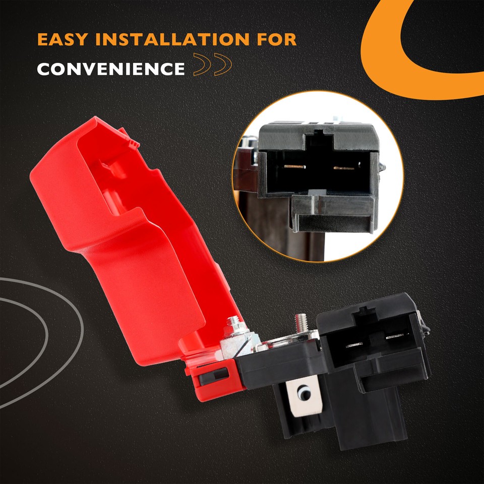 Positive Battery Cable Terminal End For 2013-19 Ford Explorer Taurus ...