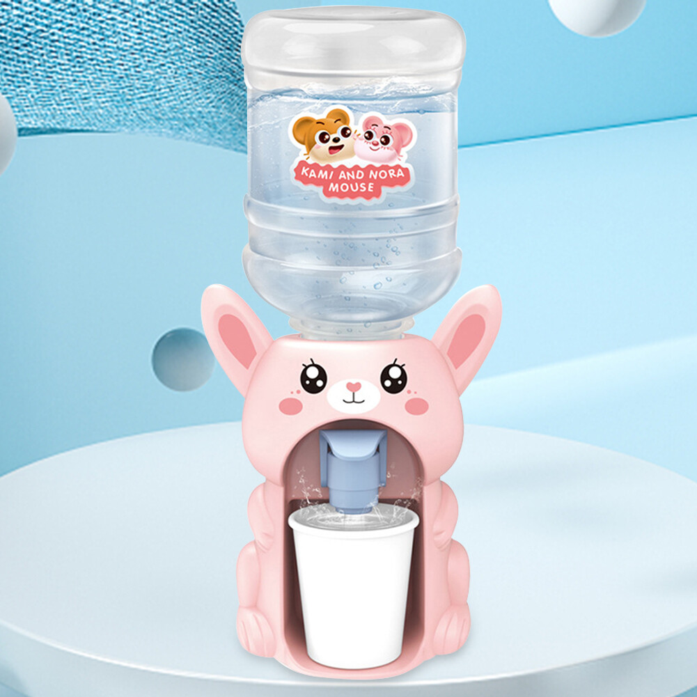 Mini Water Dispenser Cosplsy Props Drinking Fountain Cartoon Children ...