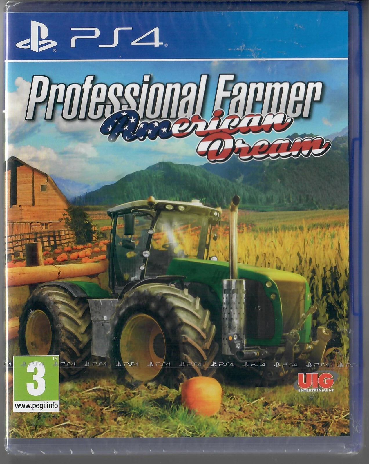 & Professional Farmer American Dream Sony PlayStation 4 Ps4 Game for ...