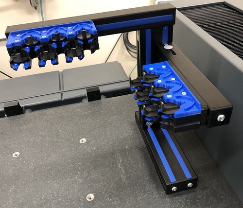 Carbon 3 Probe Rack Vast XXT 6 Position for Zeiss CMM TL1 TL2 TL3 TL4 ...