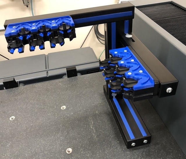 Carbon 3 Probe Rack Vast XXT 6 Position for Zeiss CMM LT1 LT2 LT3 LT4 ...