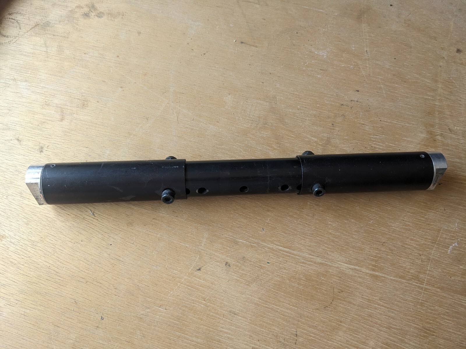 Wheelchair Axle Camber Tube for Quickie Tilite 11-13" Wide 6 Deg Camber ...