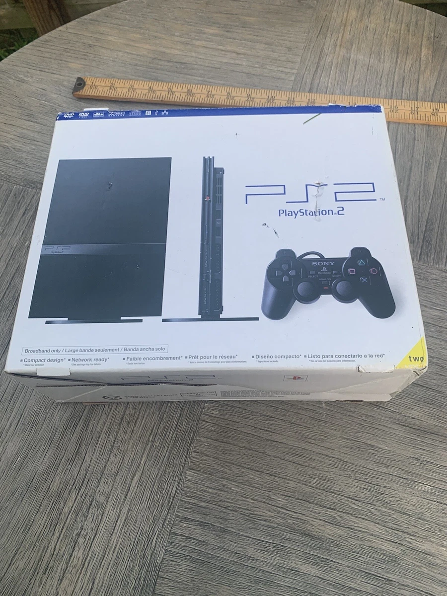 Ps2 Slim Box