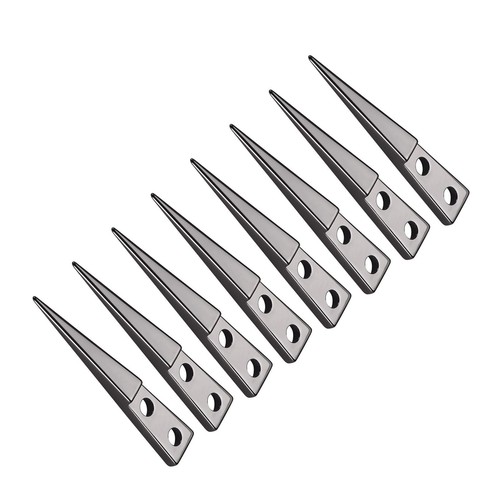 Ceramic Tweezer Tip Replaceable Non-Conductive Straight Pointed Head ...