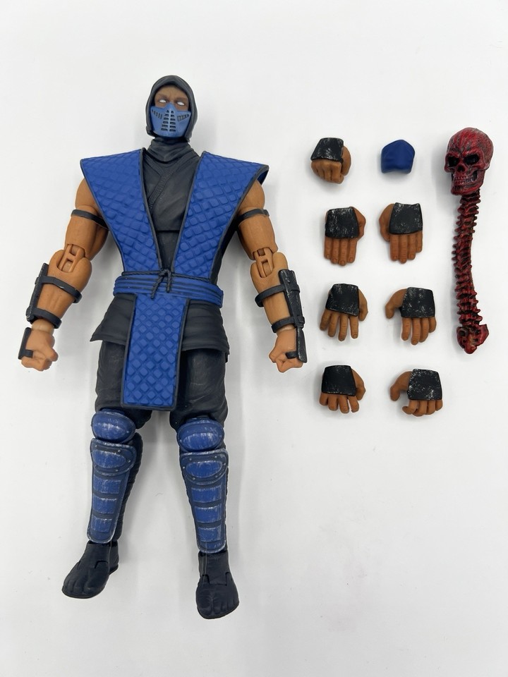 Storm Collectibles Mortal Kombat Original Sub-Zero Action Figure Loose ...
