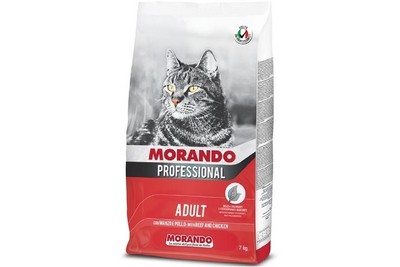 Morando Professional Gatto Croccantini di Manzo e Pollo 7 kg | eBay