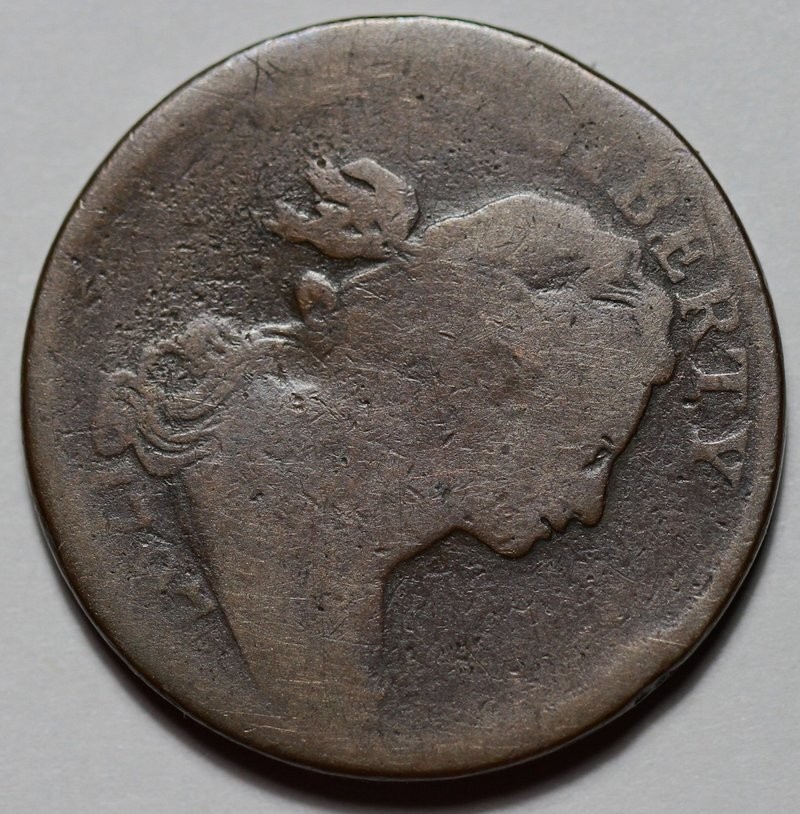 1797 Draped Bust Large Cent - US 1c Copper Coin | eBay