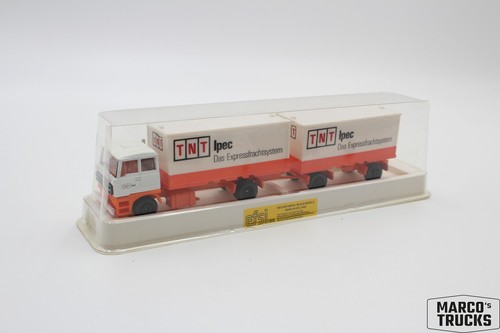 EFSI DAF 3300 Hängerzug „TNT IPEC Expressfrachtsystem" 1:87 /E40 | eBay.de