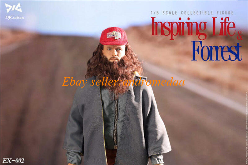 DJ-CUSTOM EX-002 1/6 Forrest Gump Running Ver Action Figure In Stock ...