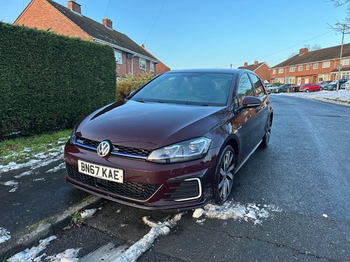 VW Golf GTE Advance S-A 2017 in Ruby Black | DSG | Euro 6 | 3 owners ...