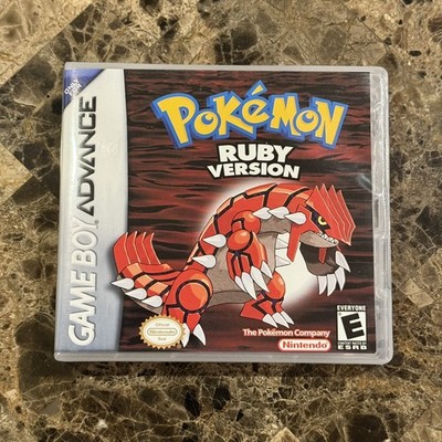 Pokemon Ruby Nintendo Gameboy Advance GBA - USA - Fast Shipping | eBay