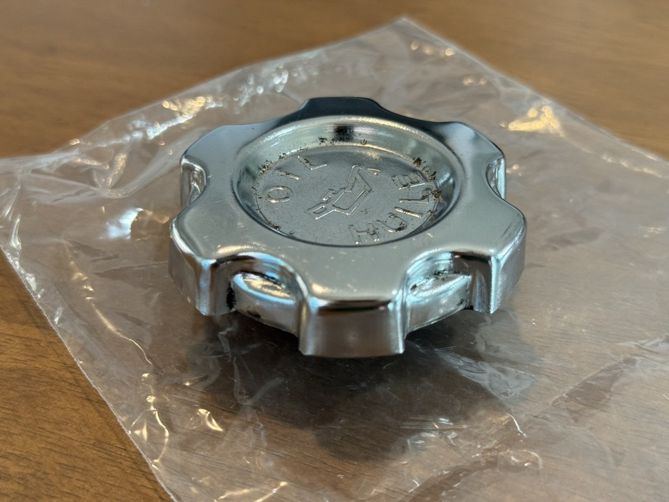 JDM Fit Honda Civic Integra EK9 DC2 Type R EG6 EF9 CRX Chrome Oil Cap ...