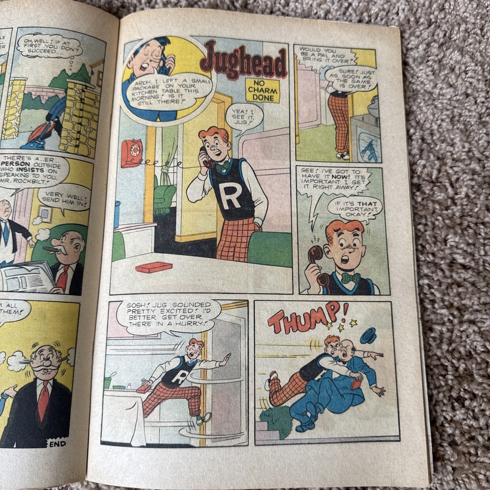 Archie's Pal Jughead #60 (ARCHIE Comics Publications, Inc. May 1960 ...