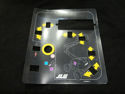 JLG 1703690 - JLG Ground Control Decal | eBay