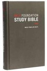 NKJV, Foundation Study Bible, - Hardcover, by Thomas Nelson ...
