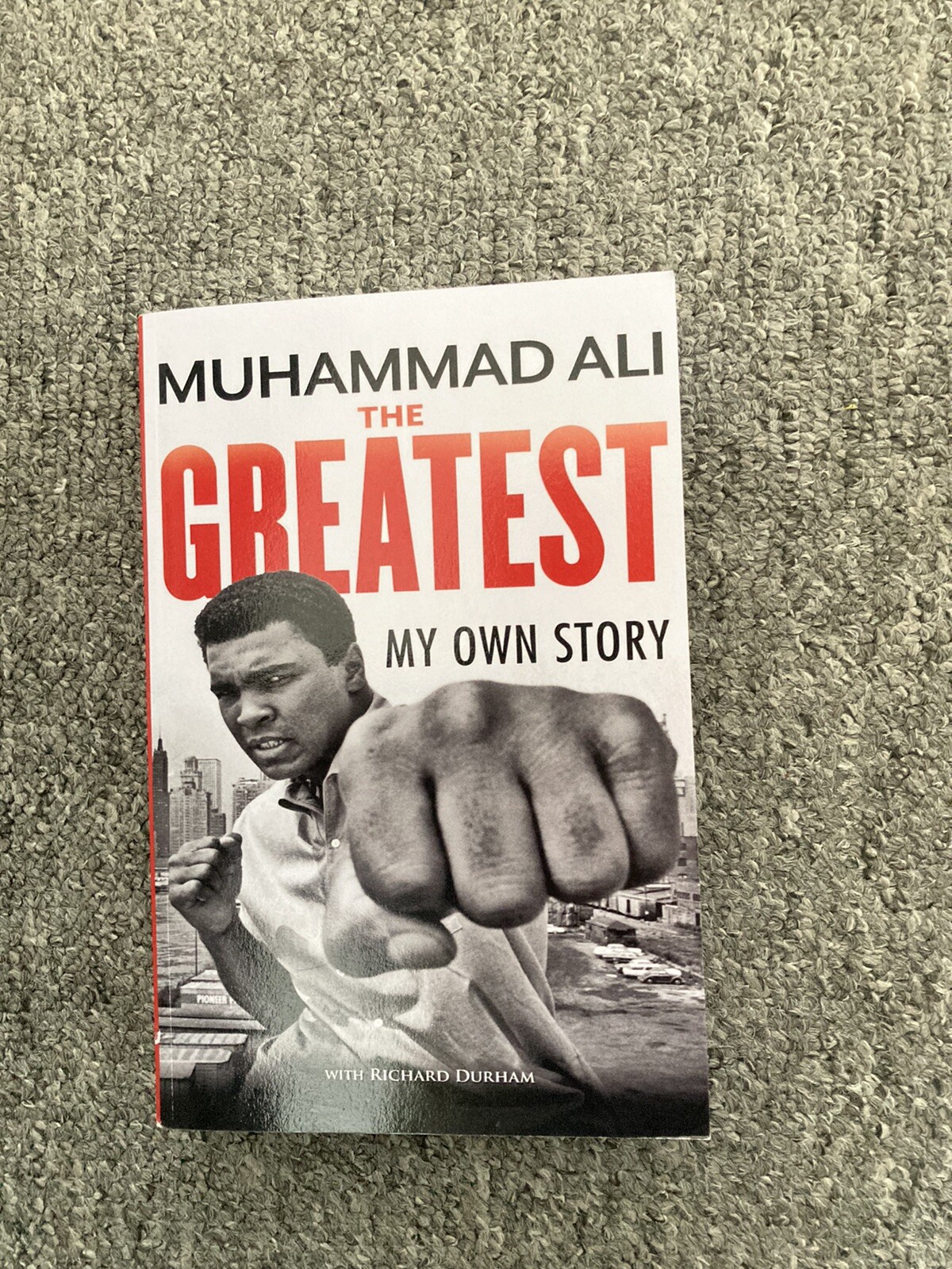 The Greatest: My Own Story by Richard Durham, Muhammad Ali (Paperback ...