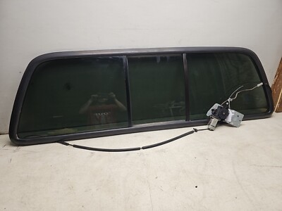 1999-2007 Ford F250 F350 F450 F550 Power Sliding Rear Back Window Glass ...