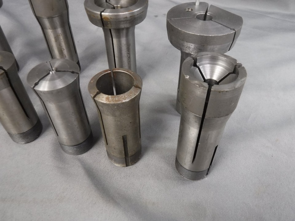 LOT 12x - Hardinge 5C Collets - Emergency Step Collet | eBay