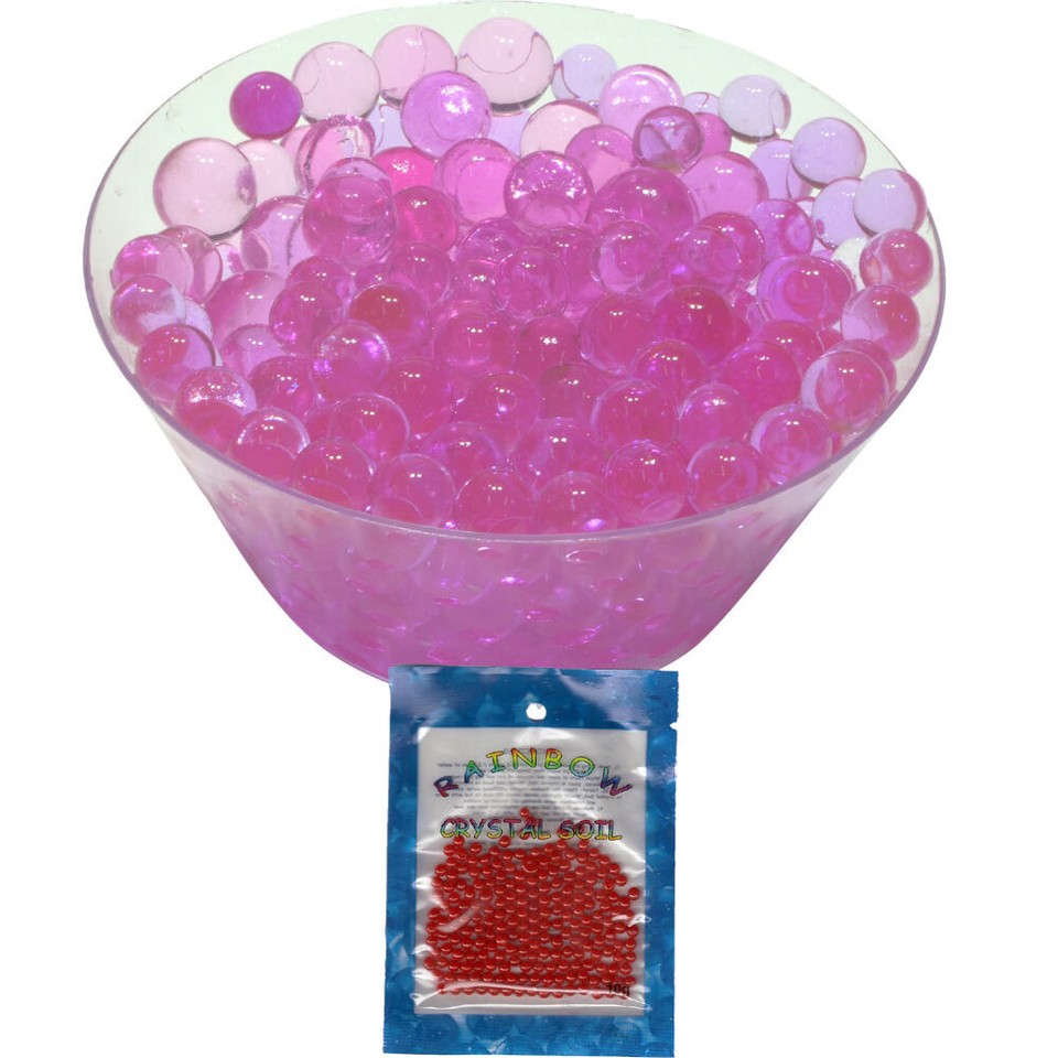 Water Beads for Floating Candles Floral Display Plants and Wedding ...