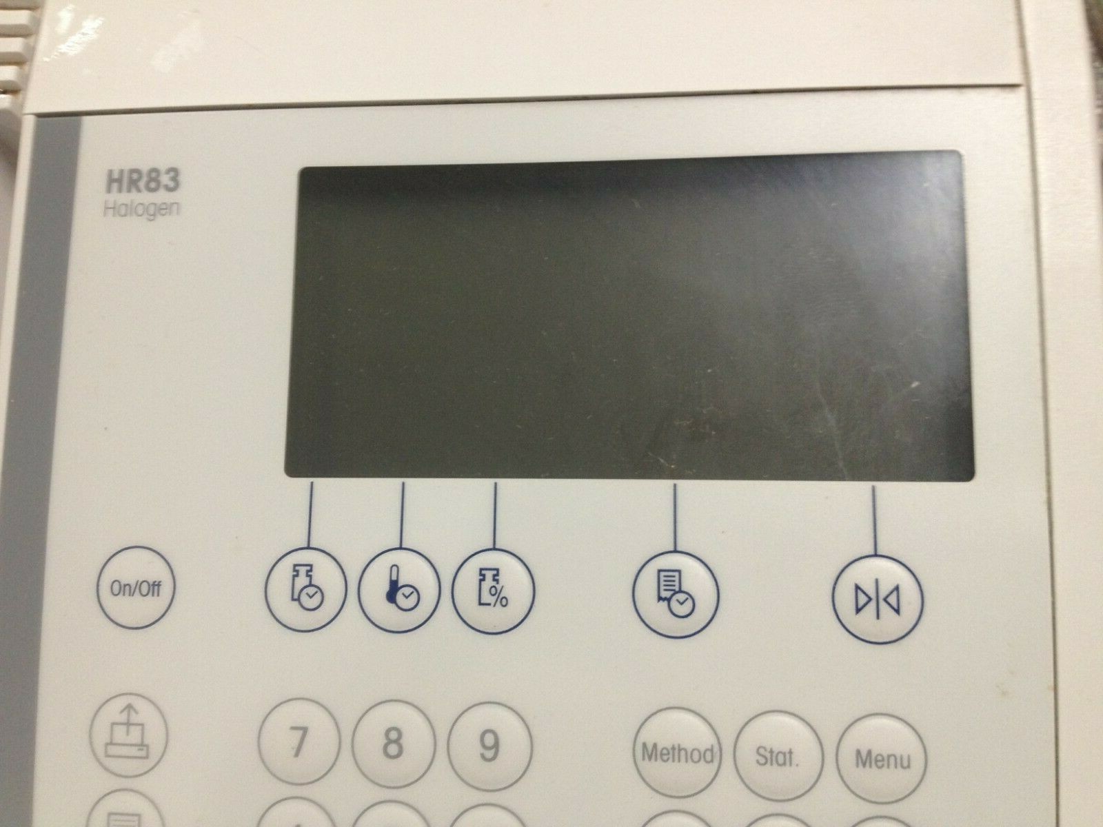 Mettler Toledo HR83 Halogen Moisture Analyzer | eBay