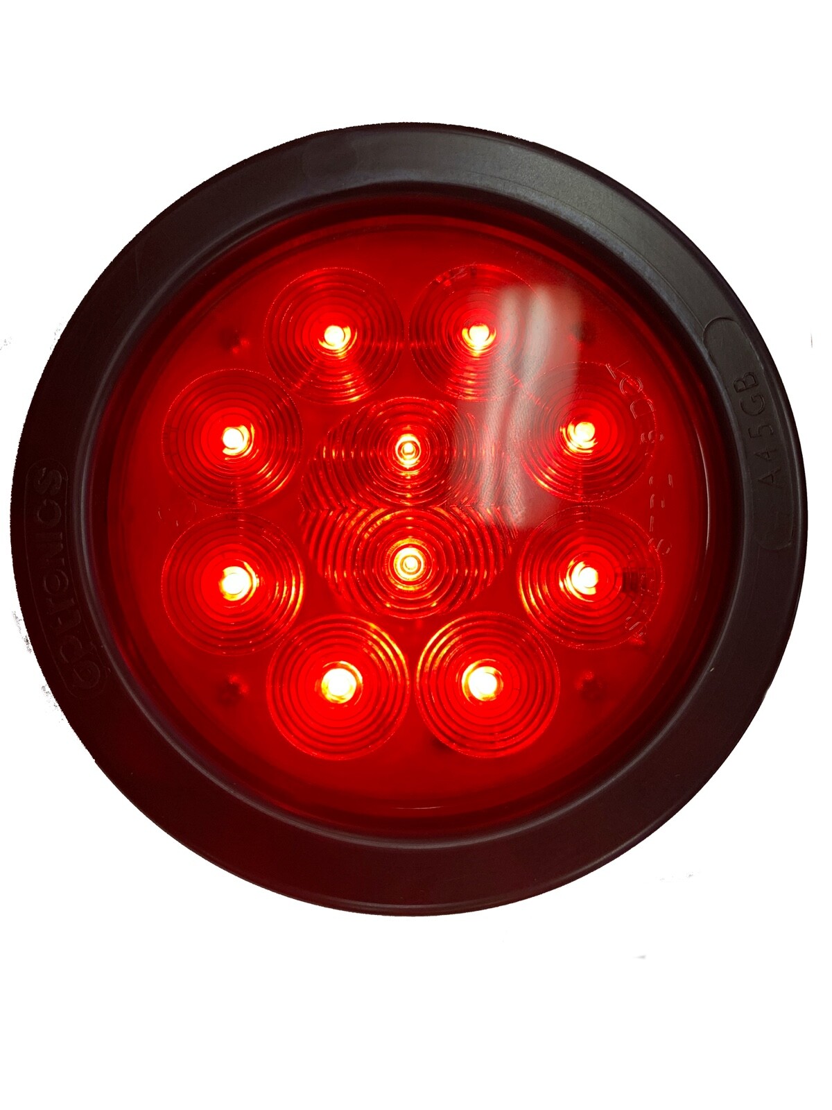 Grote 53252 SuperNova 4" 10-Diode Pattern LED Stop (Grommet Mount, Male ...