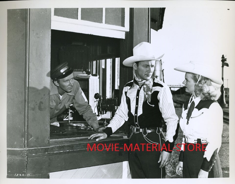 Roy Rogers Home In Oklahoma 8x10" Photo From Original Negative #L7412 ...