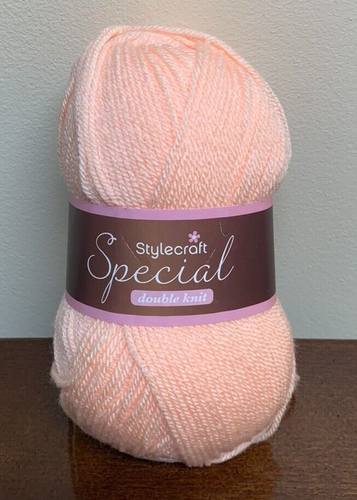 New - Stylecraft Special Acrylic Double Knit Yarn Color 1026 Apricot ...