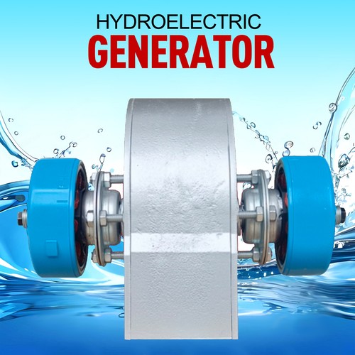 2000W DIY Hydro Generator Water Turbine 220V Hydroelectric Power ...