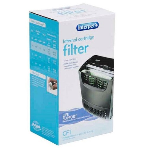 Interpet Aquarium Cartridge Filter CF Mini 1 2 3 - Internal Fish Tank ...