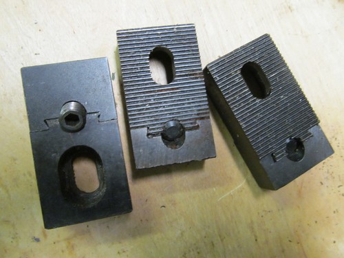 Lot of 3 J&S Tool Adjustable Steel Edge Clamps | eBay