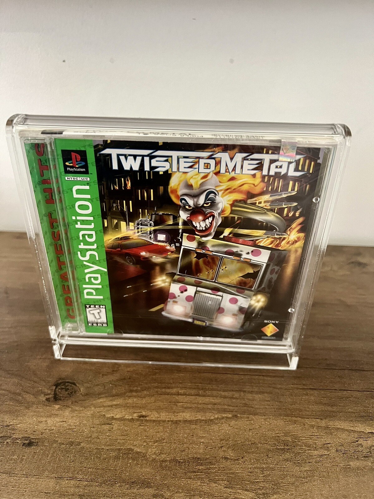 Twisted+Metal+%28Sony+PlayStation+1%2C+1995%29 for sale online | eBay