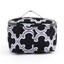 Small Soft Case Cosmetic Bag Mirror Makeup Bag Toiletry Brush Holder ...