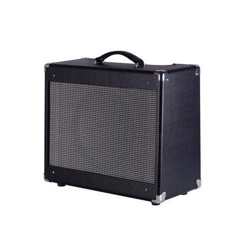 USA 5E3 Deluxe Guitar Tube Amp Amplifier Cabinet W Speaker DIY Black ...