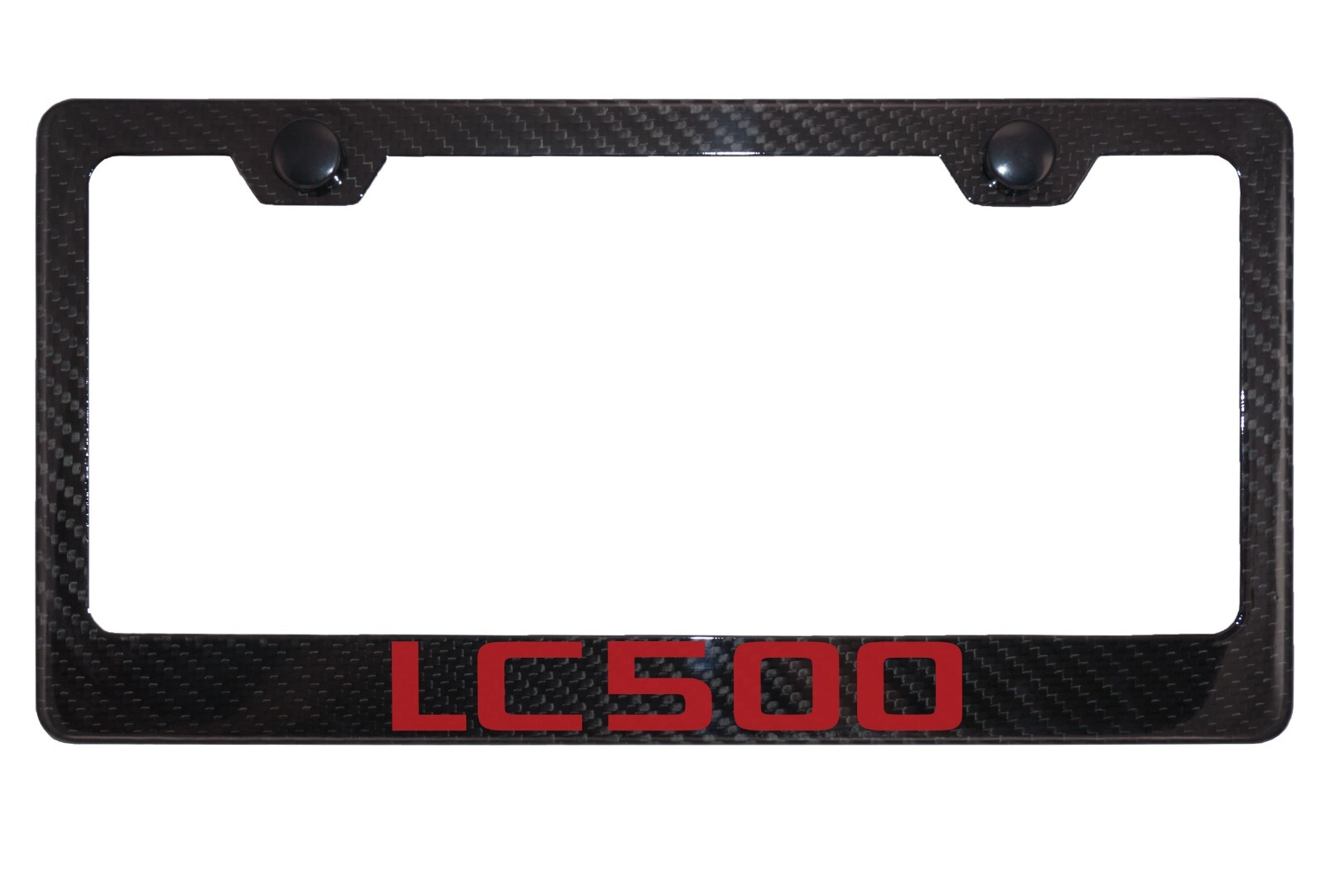 Carbon Fiber License Plate Frame for Lexus LC500