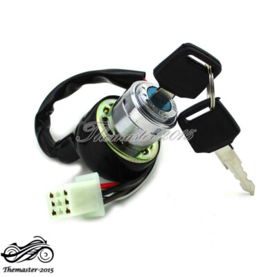 3 Position Key Switch For Kazuma 50cc 70cc 90cc 110cc 125cc Quad ATV 4 ...