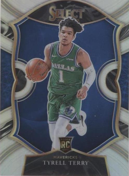 2020-21 Panini Select - Concourse Tyrell Terry #91 Silver Prizm (RC ...