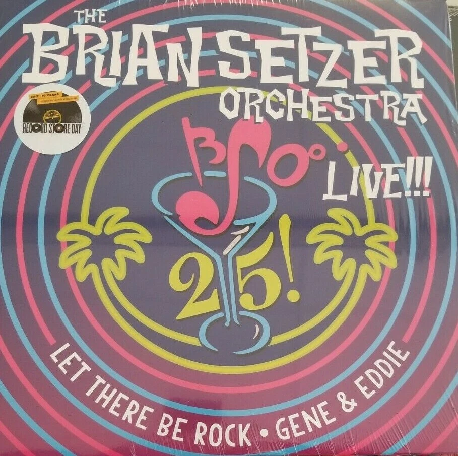 Brian Setzer Orchestra Logo