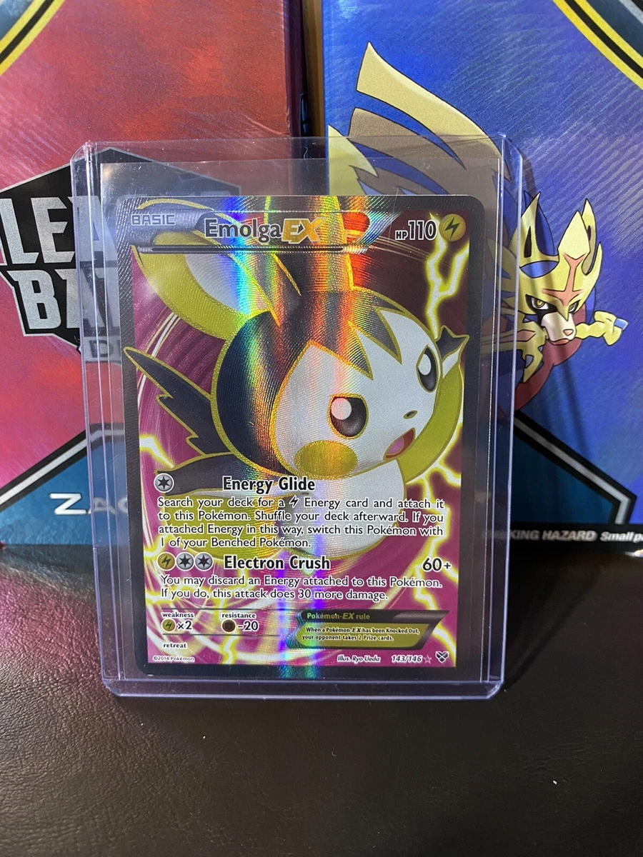 Emolga Ex Full Art